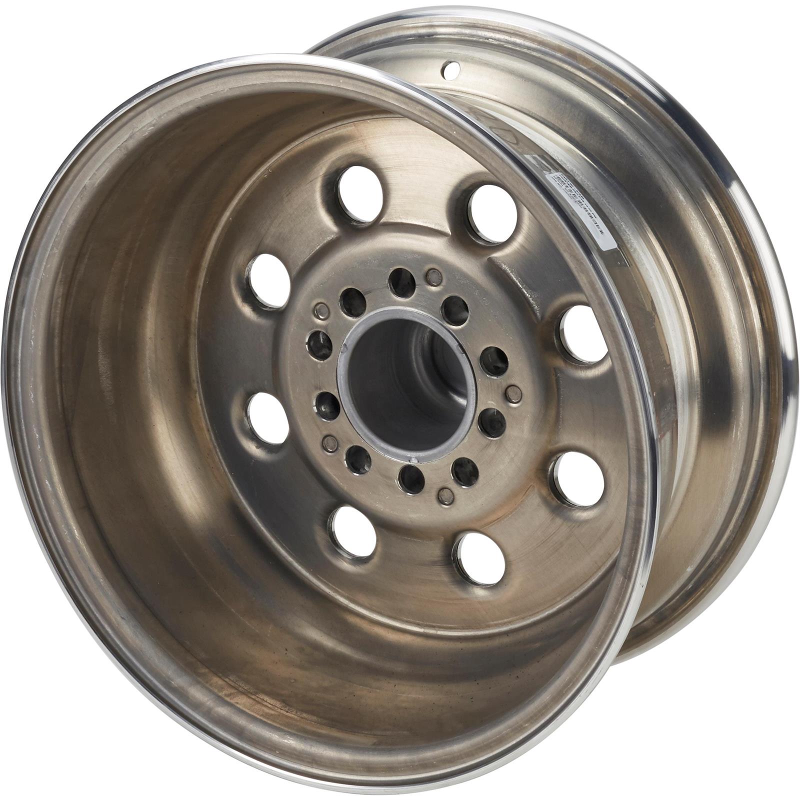 Weld Racing 90-57348 Draglite Wheel, 15x7, 4-1/2 Inch Backspace