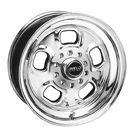 Weld Racing 93-46346 Rodlite Wheel, 14 X 6, 3-1/2 Inch Backspace