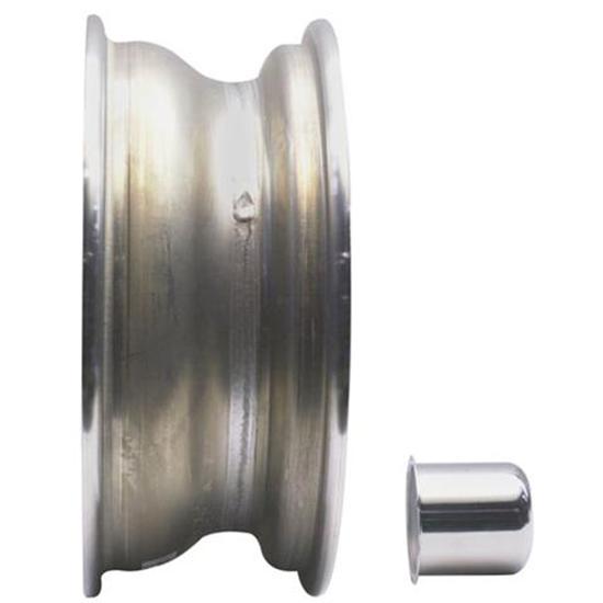 Weld Racing 93-46346 Rodlite Wheel, 14 X 6, 3-1/2 Inch Backspace