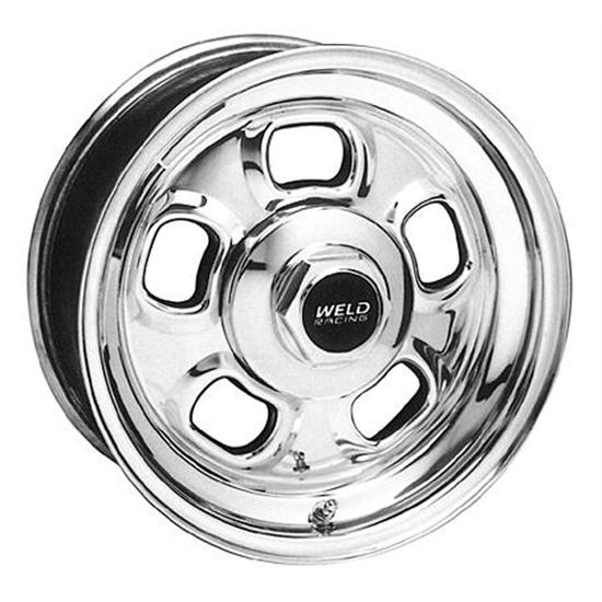 Weld Racing 93-46346 Rodlite Wheel, 14 X 6, 3-1/2 Inch Backspace