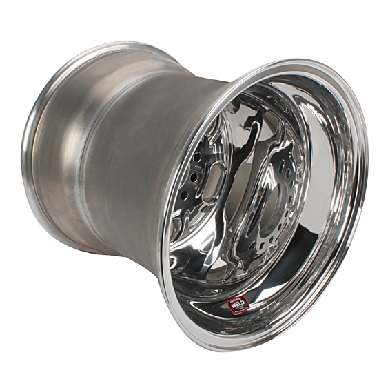 Weld Racing 93-510348 Rodlite Wheel, 15 X 10, 4-1/2 Inch Backspace