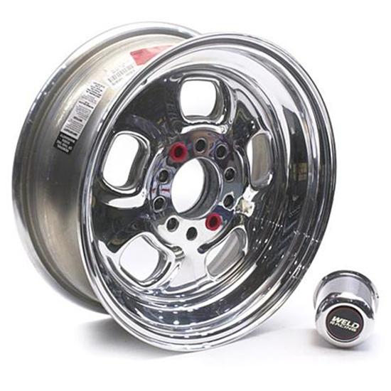 Weld Racing 93-56346 Rodlite Wheel, 15 X 6, 3-1/2 Inch Backspace