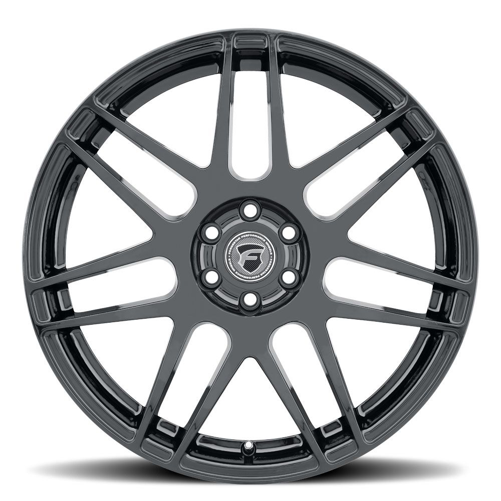 Forgestar F15199562P50 18X9.5 F14 Series, 5X120.65, Gloss Black