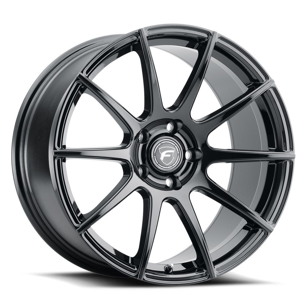 Forgestar F20102062P50 20X12 CF10 Series, 5X120.65, Gloss Black