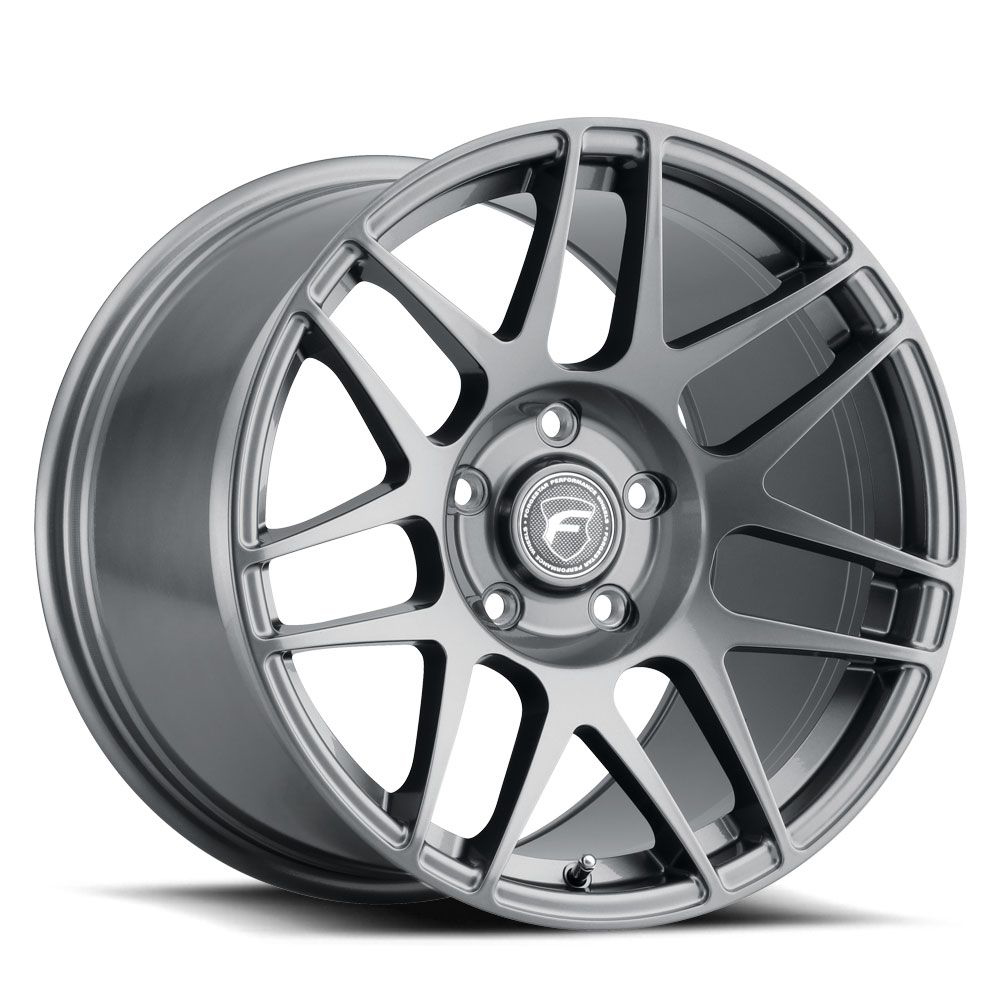 Forgestar F27371181P36 17X11 F14 Drag Series, 6X127, Anthracite