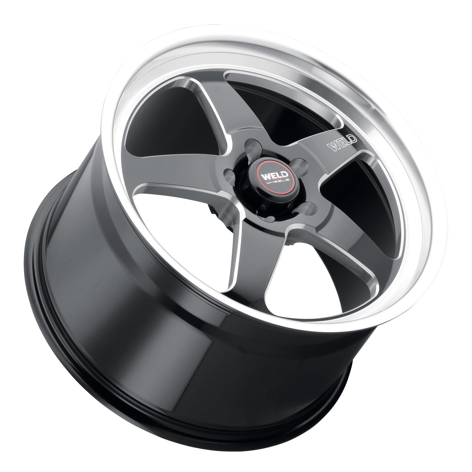 Weld Racing S104BC067375 Weld 15X5, Ventura Wheel, 5X114.3