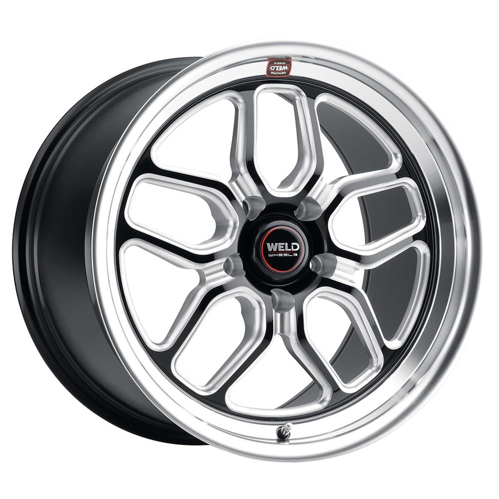 Weld Racing S10787067400 Weld 18X7, Laguna Wheel, 5X114.3