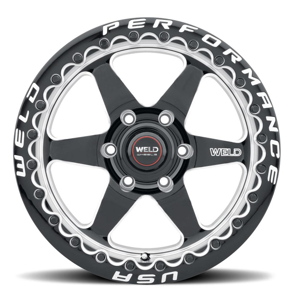 Weld Racing S90970084650 Weld 17,X10, Ventura 6 Beadlock, 6x139.7
