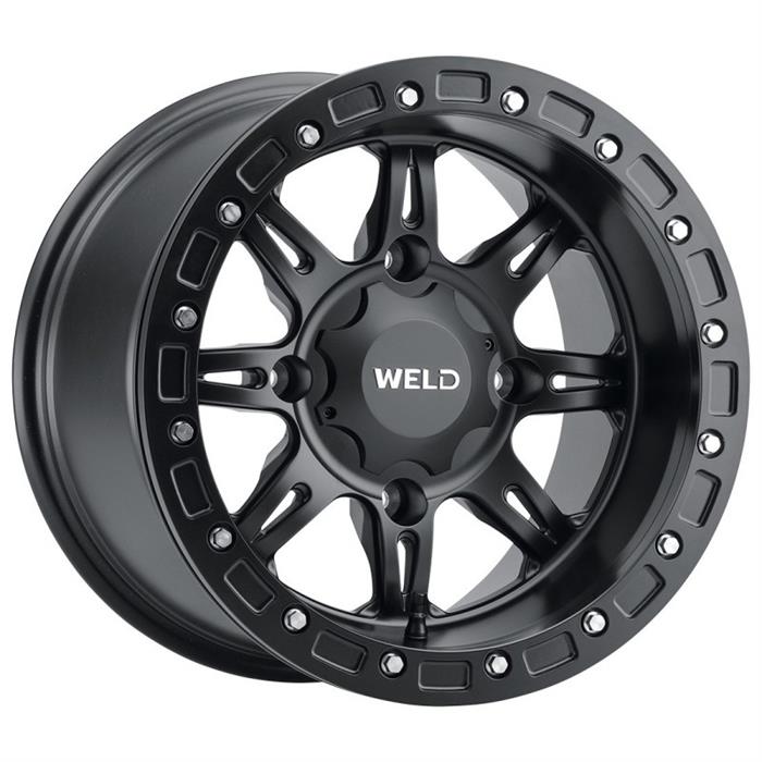 Weld Racing U510B0042500 15x10 Cheyenne U510 Wheel, 4x136, Black