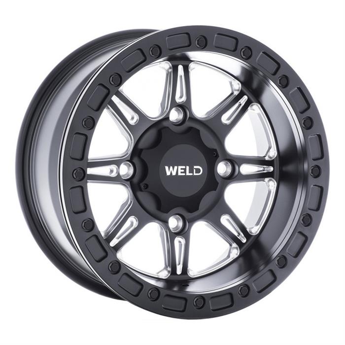 Weld Racing U511B0042500 15x10 Cheyenne U511 Wheel, 4x136, Black