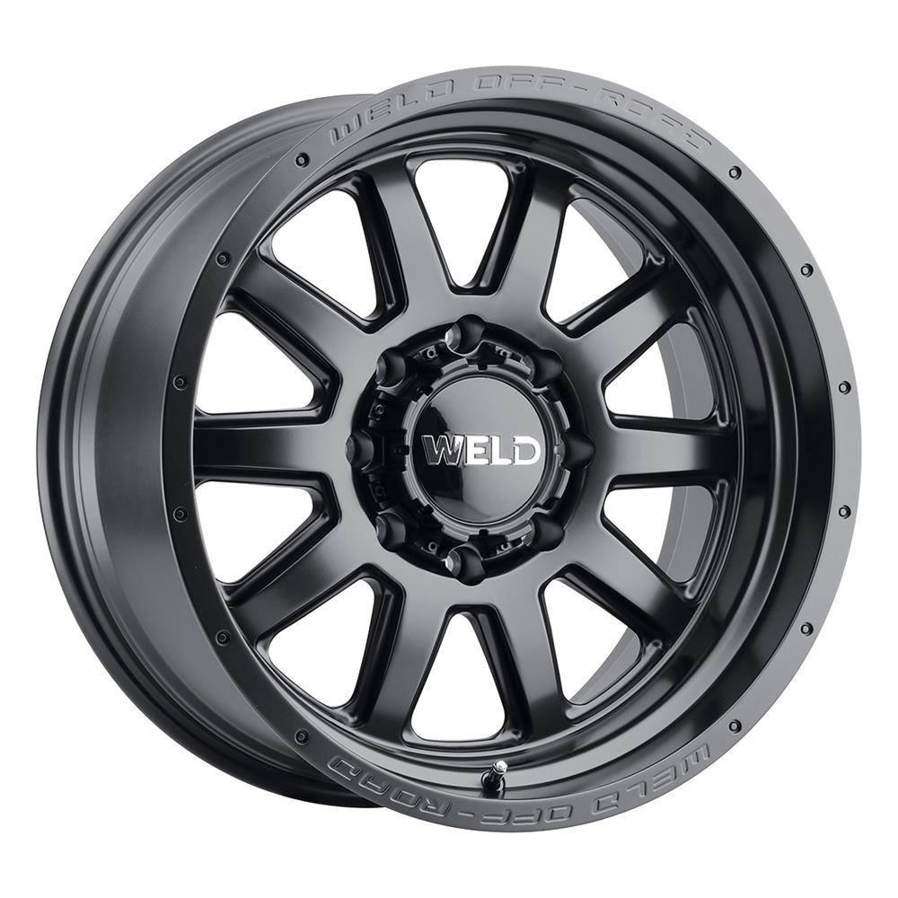 Weld Racing W10100017475 20x10, Stealth W101, 8X170, Satin Black