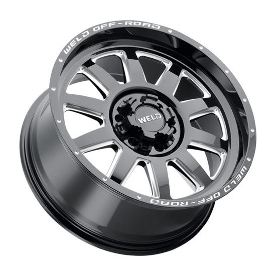 Weld Racing W10200070475 20x10 Stealth W101, 5X139.7, Gloss Black