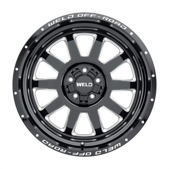 Weld Racing W10200070475 20x10 Stealth W101, 5X139.7, Gloss Black