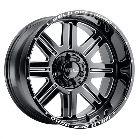 Weld Racing W10300017450 20X10, Chasm W103, 8X170, Gloss Black