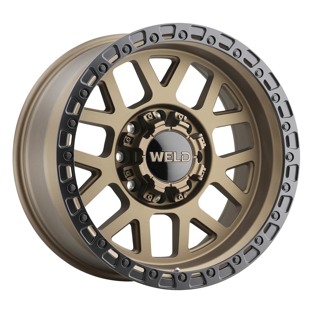 Weld Racing W11500018475 20X10, Cinch W115, 8X180, Satin Bronze