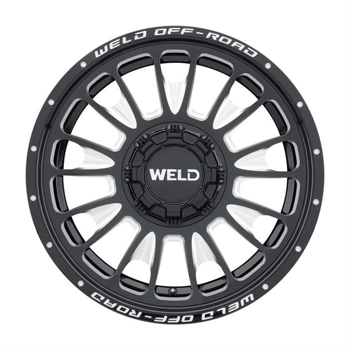 Weld Racing W12102026475 20X12, Scorch W121, 5X114.3, Gloss Black