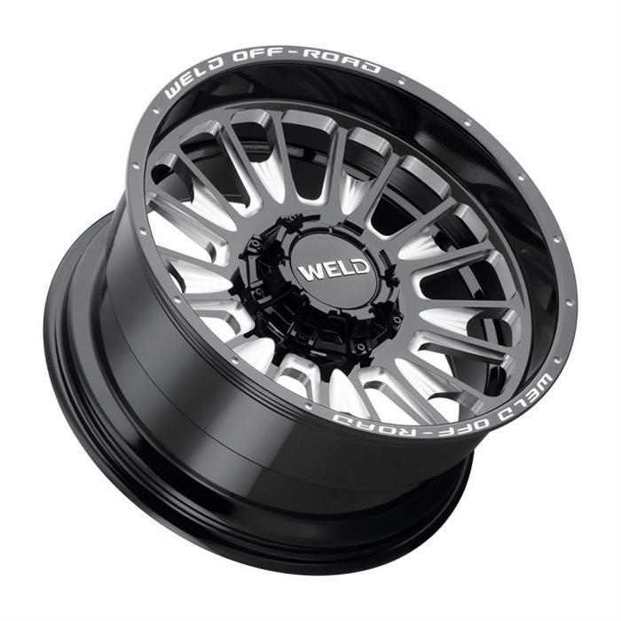 Weld Racing W12102026475 20X12, Scorch W121, 5X114.3, Gloss Black