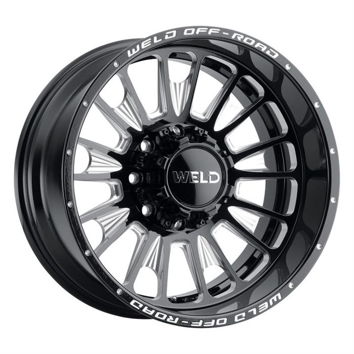Weld Racing W12102026475 20X12, Scorch W121, 5X114.3, Gloss Black