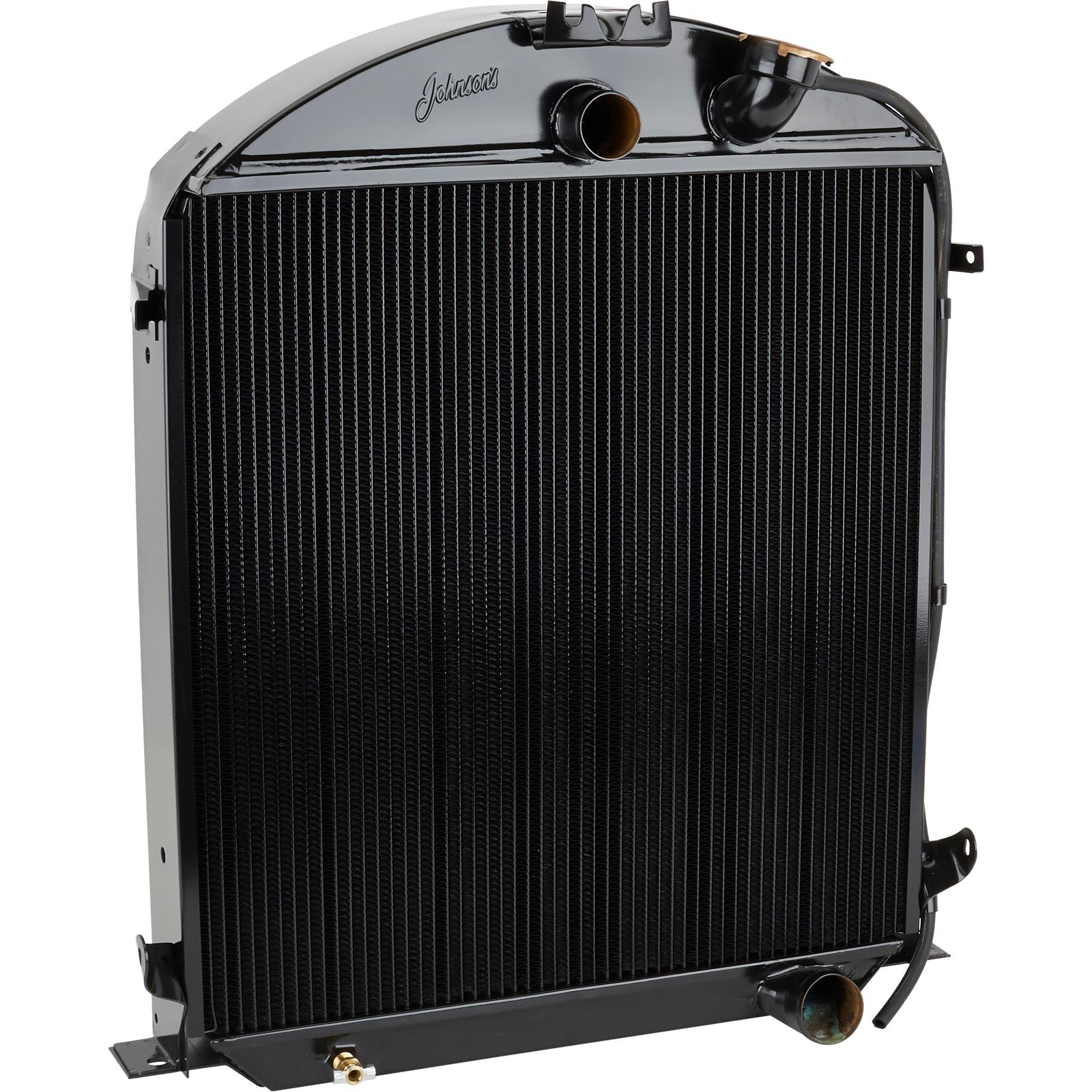 Johnson's Radiator 4-2829-0-1 28-29 Ford Radiator, SBC/BBC, No AC