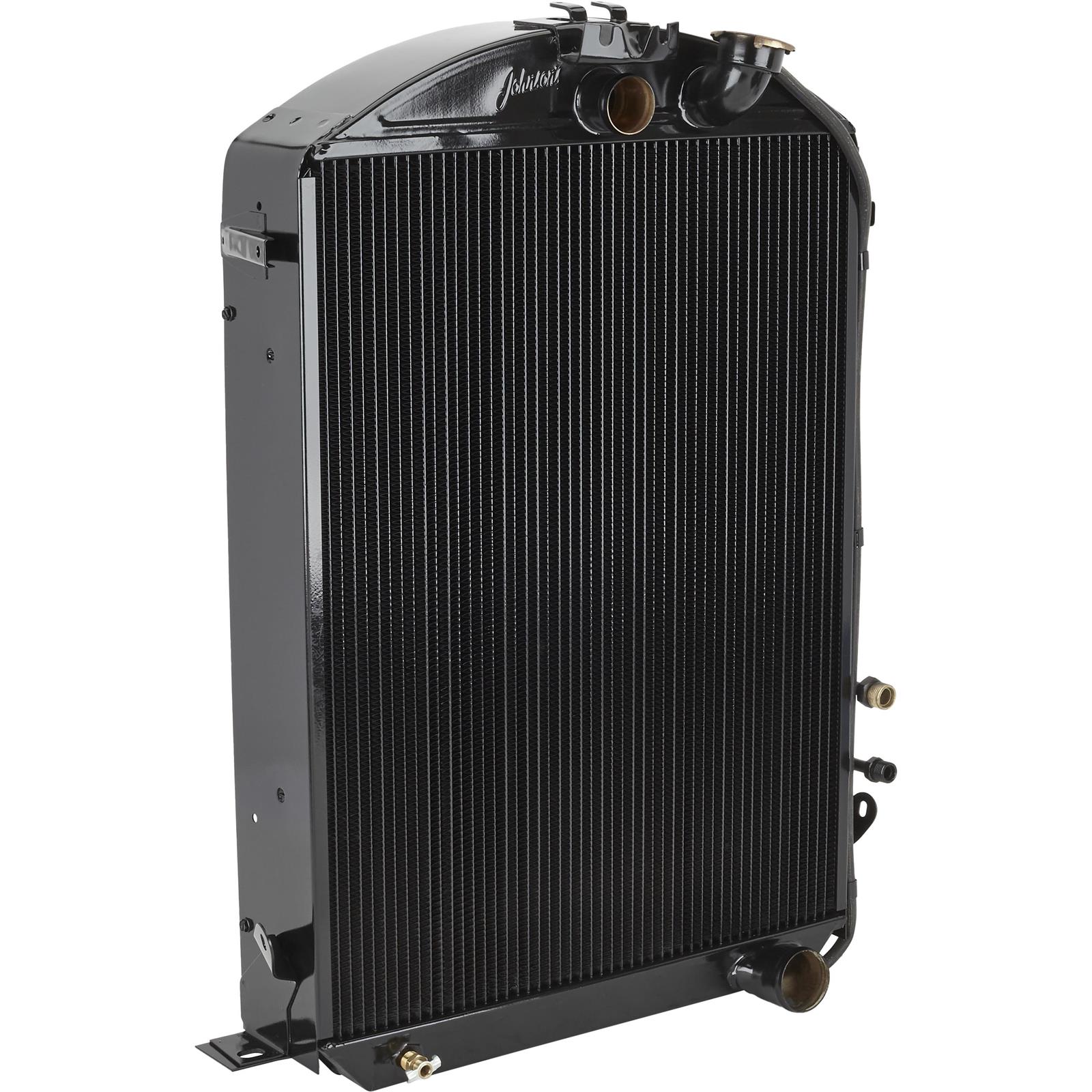 Johnson's Radiator 4-32-0-1-A 1932 Ford Radiator, SBC/BBC, AC