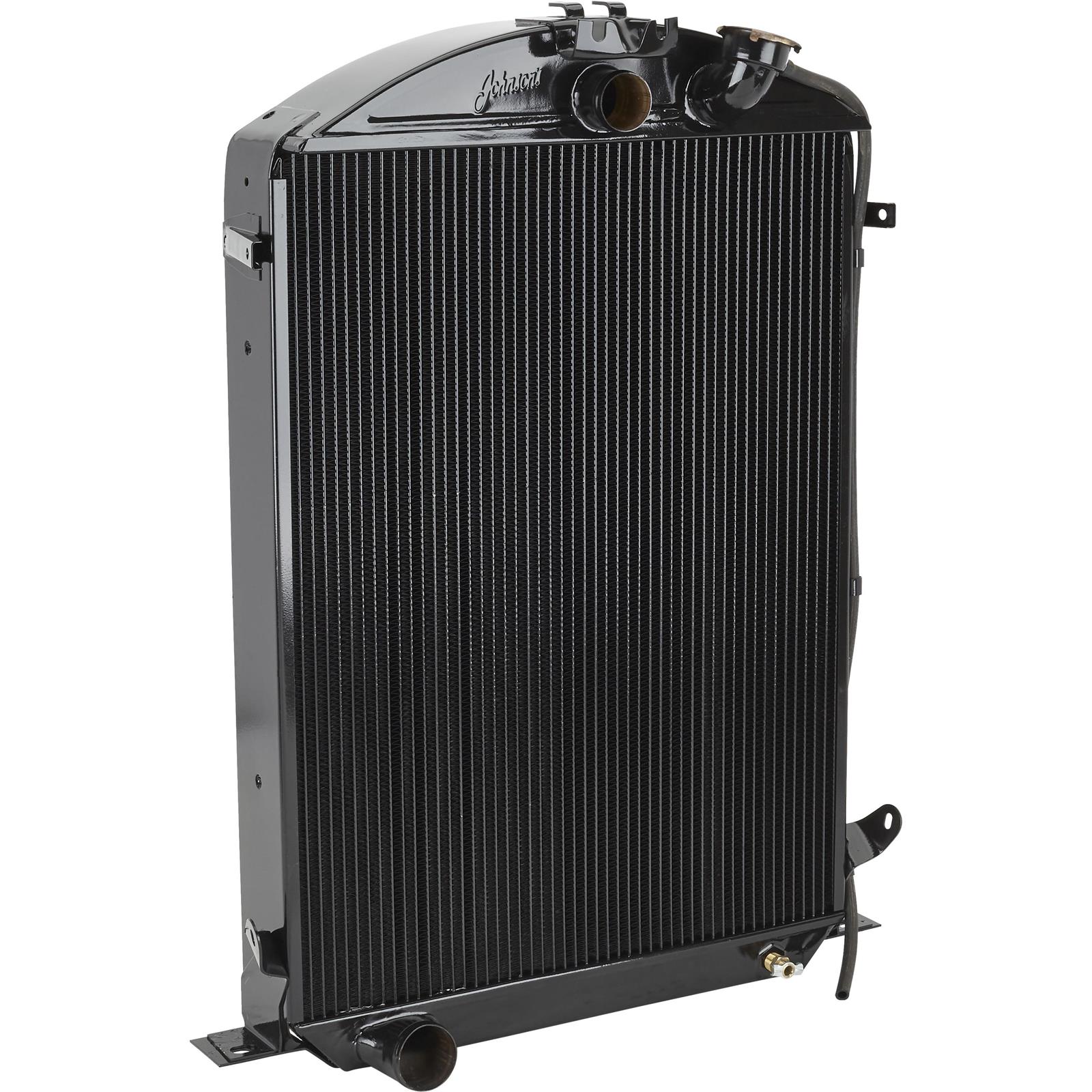 Johnson's Radiator 4-32-0-2 1932 Ford Radiator, SBF/BBF, No AC