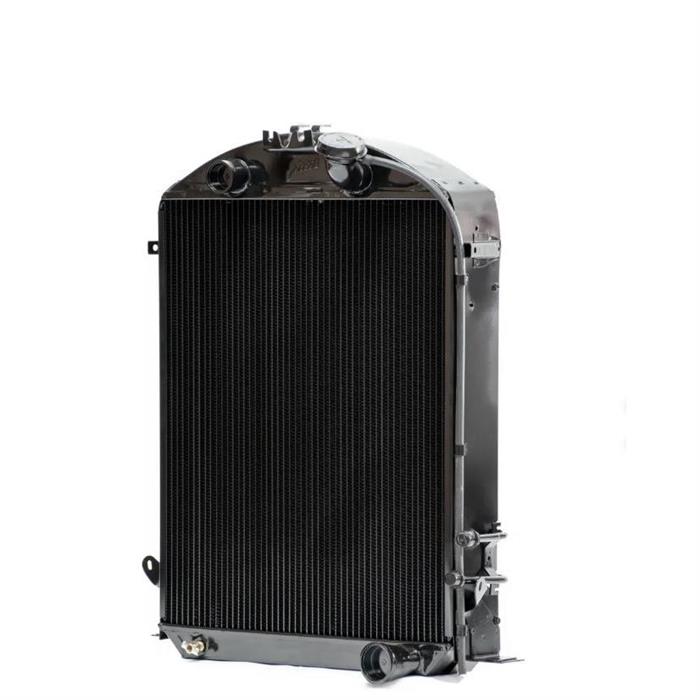 Johnson's 4-32-0-4-A 1932 Ford Radiator, Flathead 1.25 Top, AC