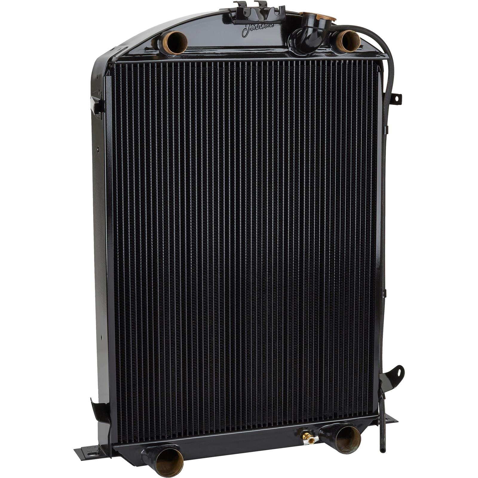 Johnson's Radiator 4-32-0-4 1932 Ford Radiator, Flathead, No AC