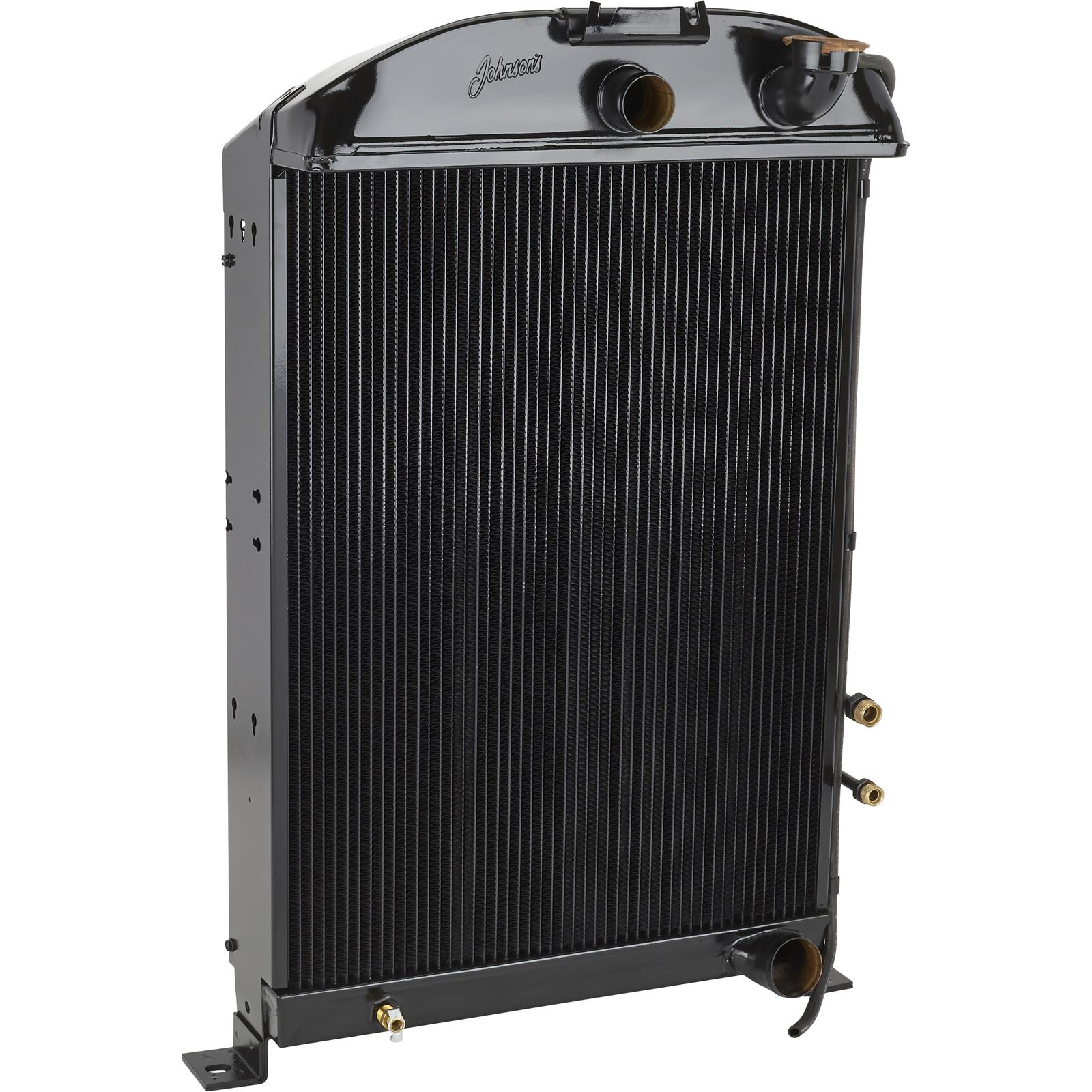 Johnson's Radiator 4-3334-0-1-A 33-34 Ford Radiator, SBC/BBC, AC