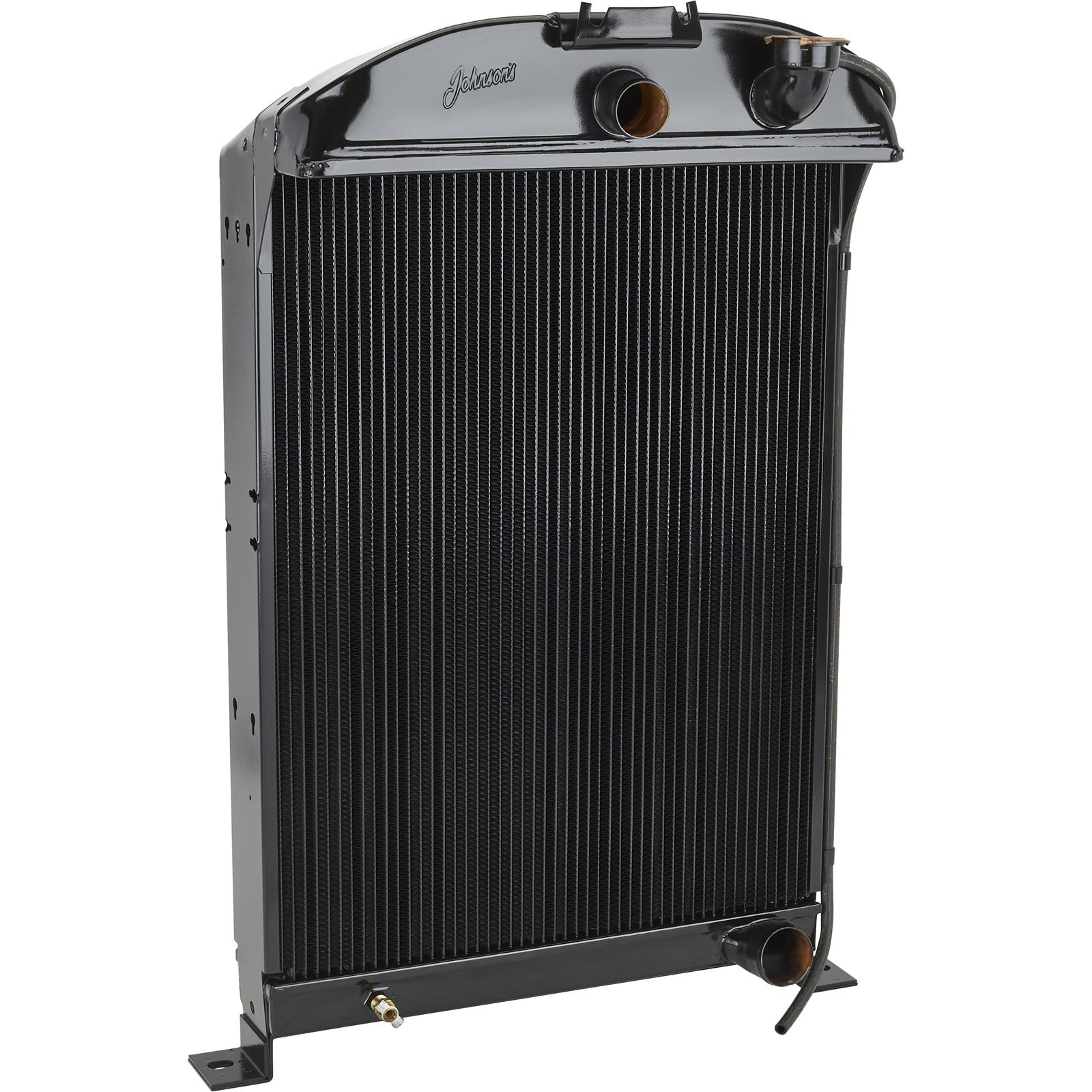 Johnson's Radiator 4-3334-0-1 33-34 Ford Radiator, SBC/BBC, No AC