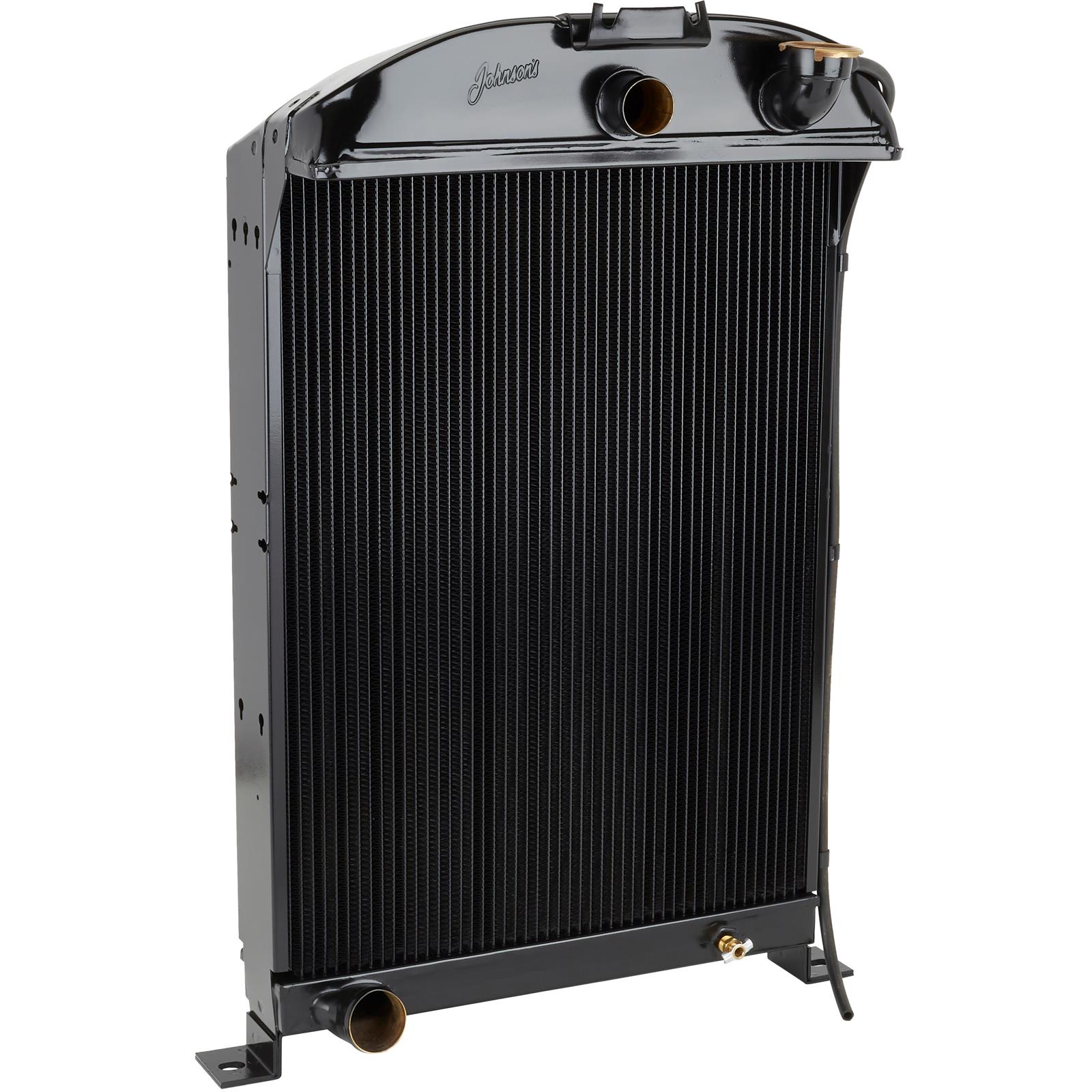 Johnson's Radiator 4-3334-0-2 33-34 Ford Radiator, SBF/BBF, No AC