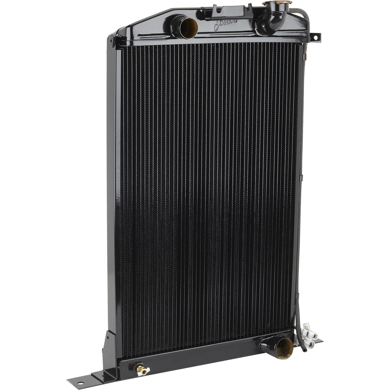 Johnson's Radiator 4-3739-0-1-A 37-39 Ford Standard, SBC/BBC, AC