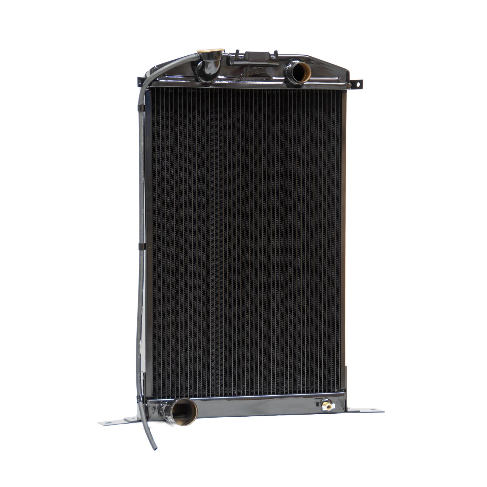 Johnson's Radiator 4-3739-0-2 37-39 Ford Car Standard, SB/BB Ford