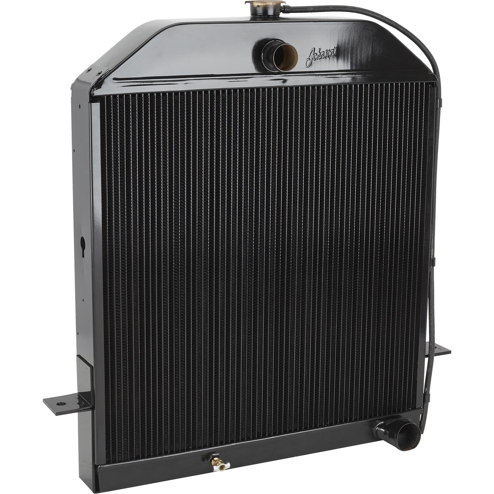 Johnson's Radiator 4-3940-0-1 39-40 Ford Deluxe, SBC/BBC, No AC