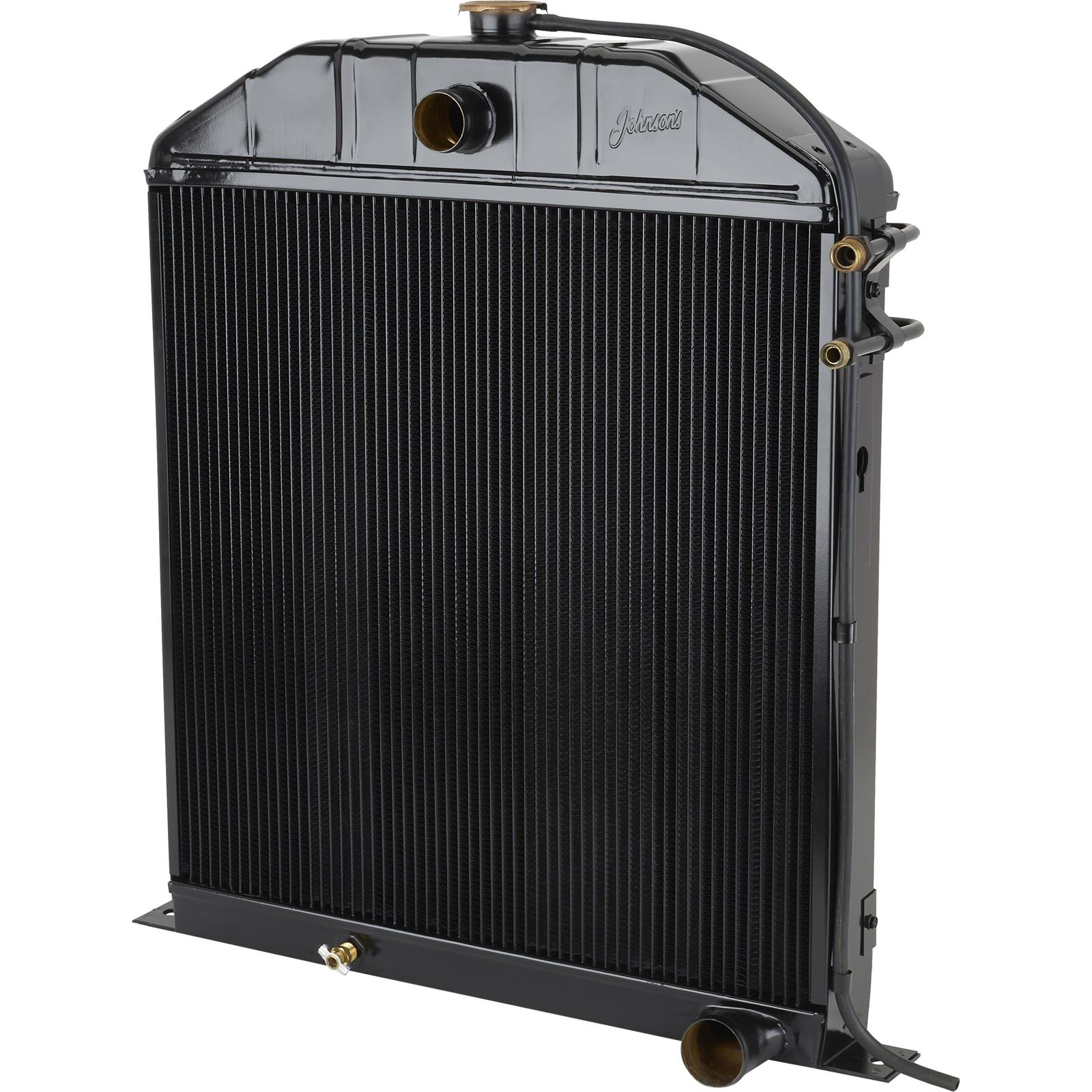Johnson's Radiator 4-4248-0-1-A 42-48 Ford Radiator, SBC/BBC, AC