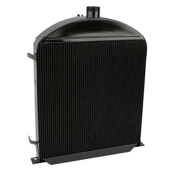 Walker C-487-2 Cobra 1930-1931 Ford Model A Radiator for Chevy Engine
