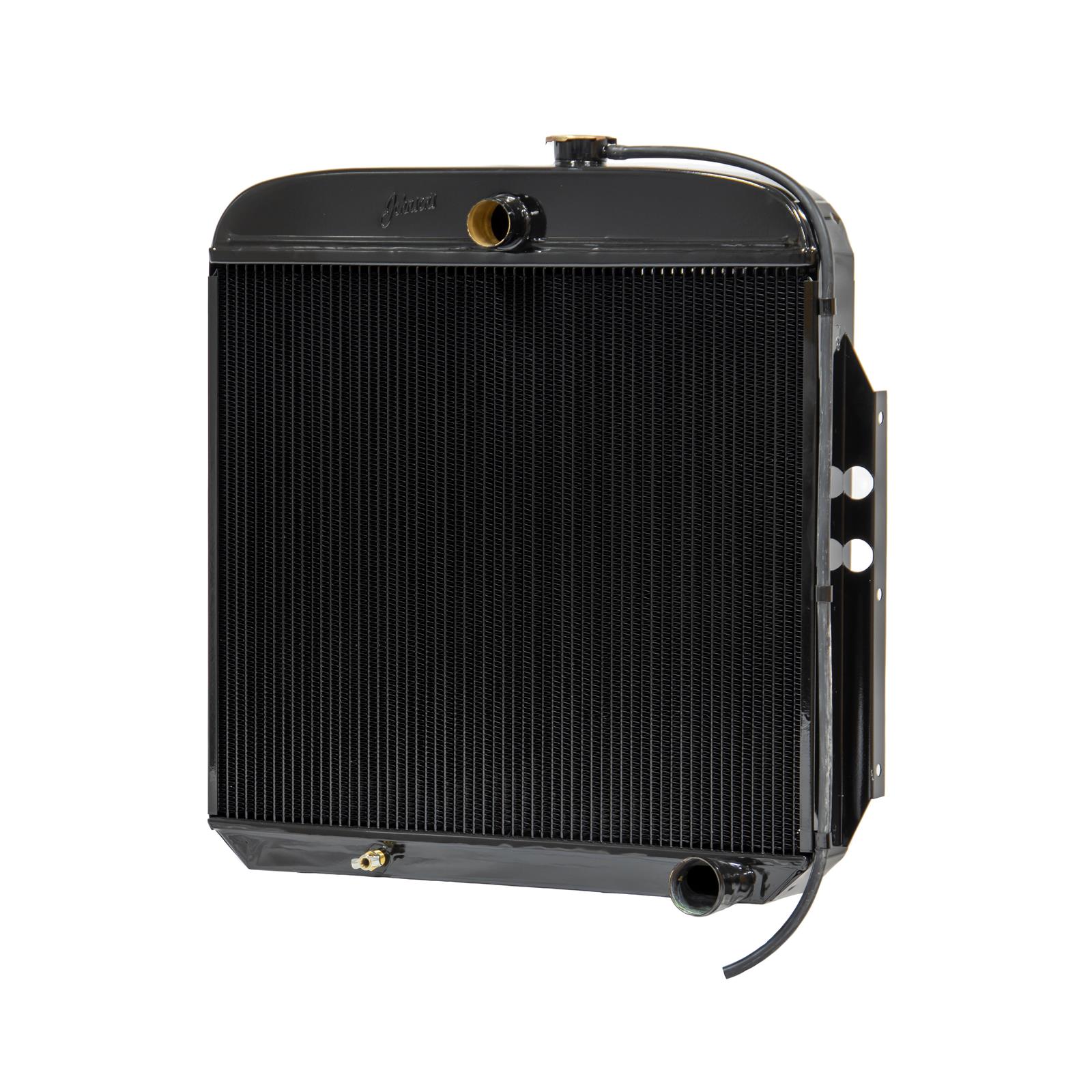 Johnsons Radiator Works 5-5557-8-1 55-57 Chevy V8 Swap Radiator