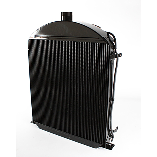 Walker B-C-487-1 Cobra 1928-1929 Ford Model A Radiator for Ford Engine