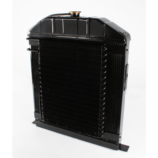 Garage Sale - Walker Cobra 1942-1948 Ford Radiator w/ A/C Condenser for ...