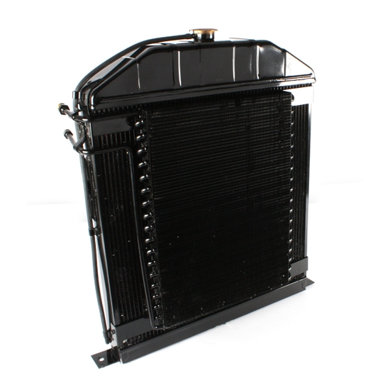 Garage Sale - Walker Cobra 1942-1948 Ford Radiator w/ A/C Condenser for ...