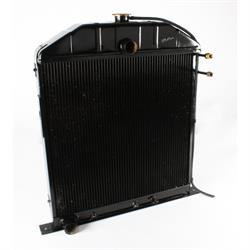 Garage Sale - Walker Cobra 1942-1948 Ford Radiator w/ A/C Condenser for ...