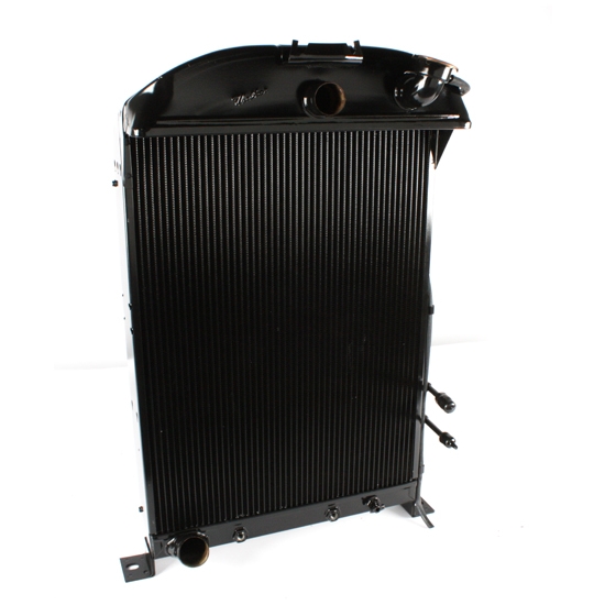 Cobra Series '33-'34 Ford Radiator - Ford Engine