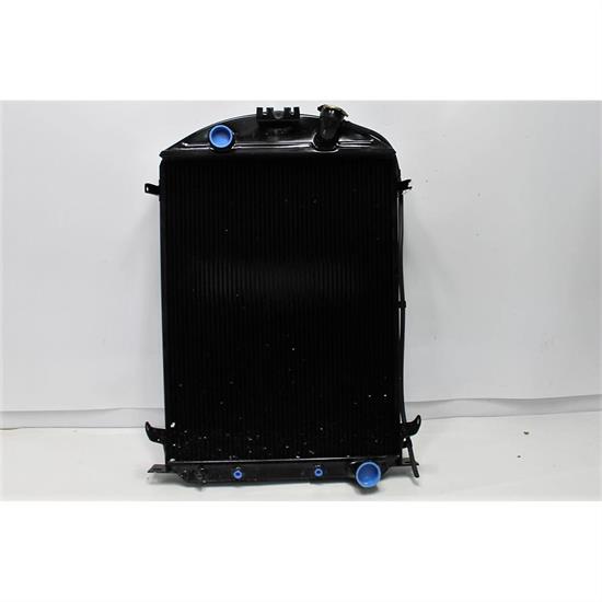 Garage Sale - Walker C-491-2 Cobra 1932 Ford Radiator for Chevy Engine