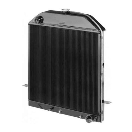 Walker C-497-1 1939 DL/1940 All/1941 PU Ford Cobra Radiator Chevy