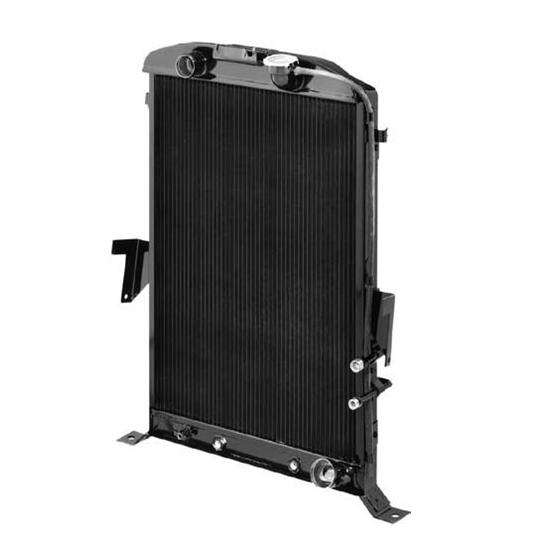Garage Sale - Walker Cobra 1935 Ford Radiator for Chevy Engine w/ A/C ...