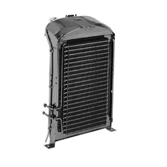 Walker C-Ac498-1 Cobra 1933-1934 Ford Radiator, Condenser-Chevy Engine