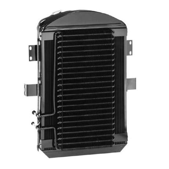 Walker C-Ac509-1 Cobra 1934-1935 Chevy Master Radiator w/ AC Condenser
