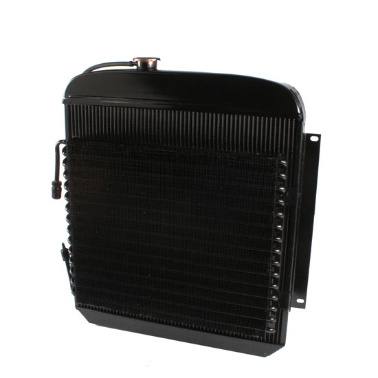 Walker C-AC513-1 Cobra 1946-1948 Chevrolet Radiator w/ A/C Condenser