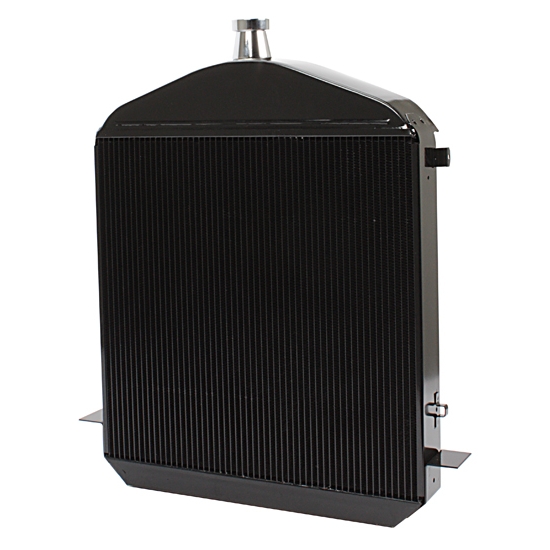 Walker Z-481-2 Z-Series 1924-27 Ford Model T Radiator for Chevy Engine