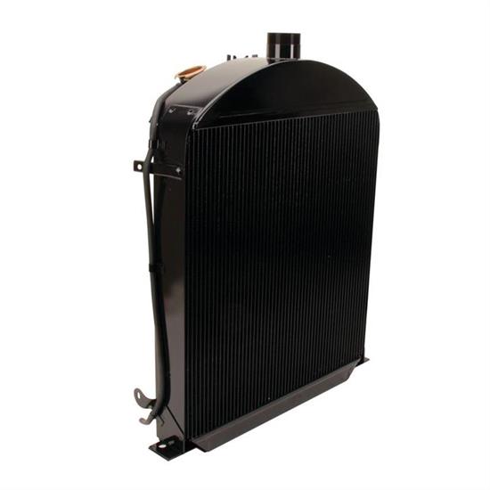 Walker Z-487-1 Z-Series 1928-29 Ford Model A Radiator for Chevy Engine