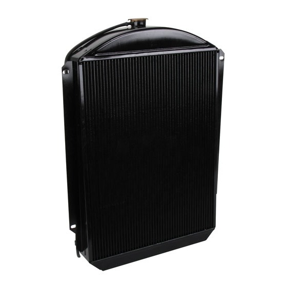 Walker Z-504-1 Z-Series 1940-1941 Chevrolet Radiator